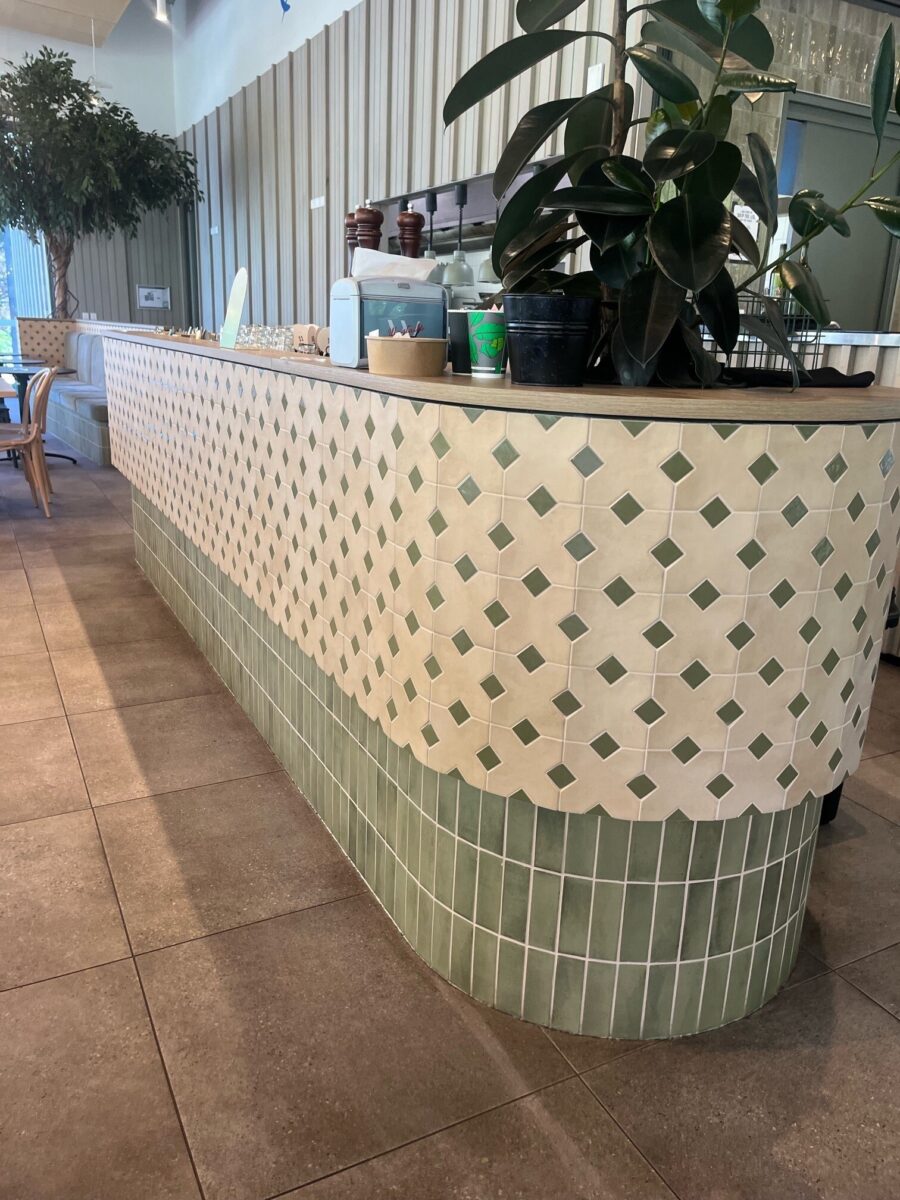 Coco Verd: 50x150mm - Myaree Ceramics